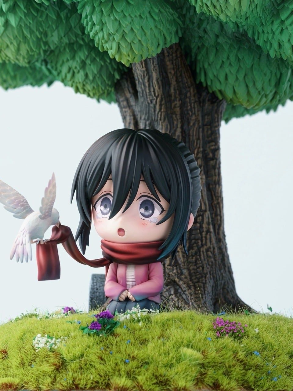 Mikasa Ackerman Chibi - Attack On Titan - AZ Studio – NZ Toys