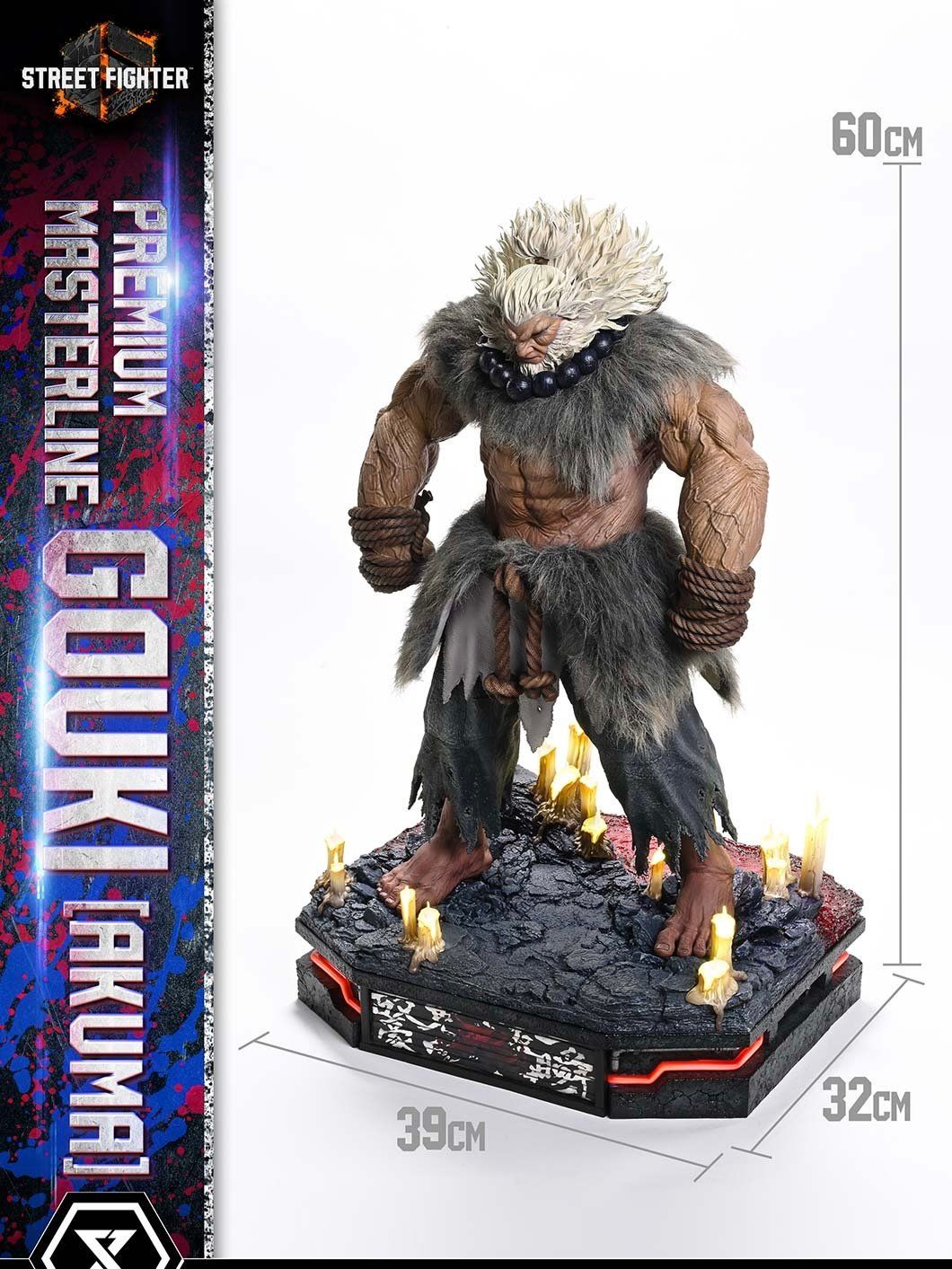 Akuma - Street Fighter VI - Prime 1 Studio – NZ Toys