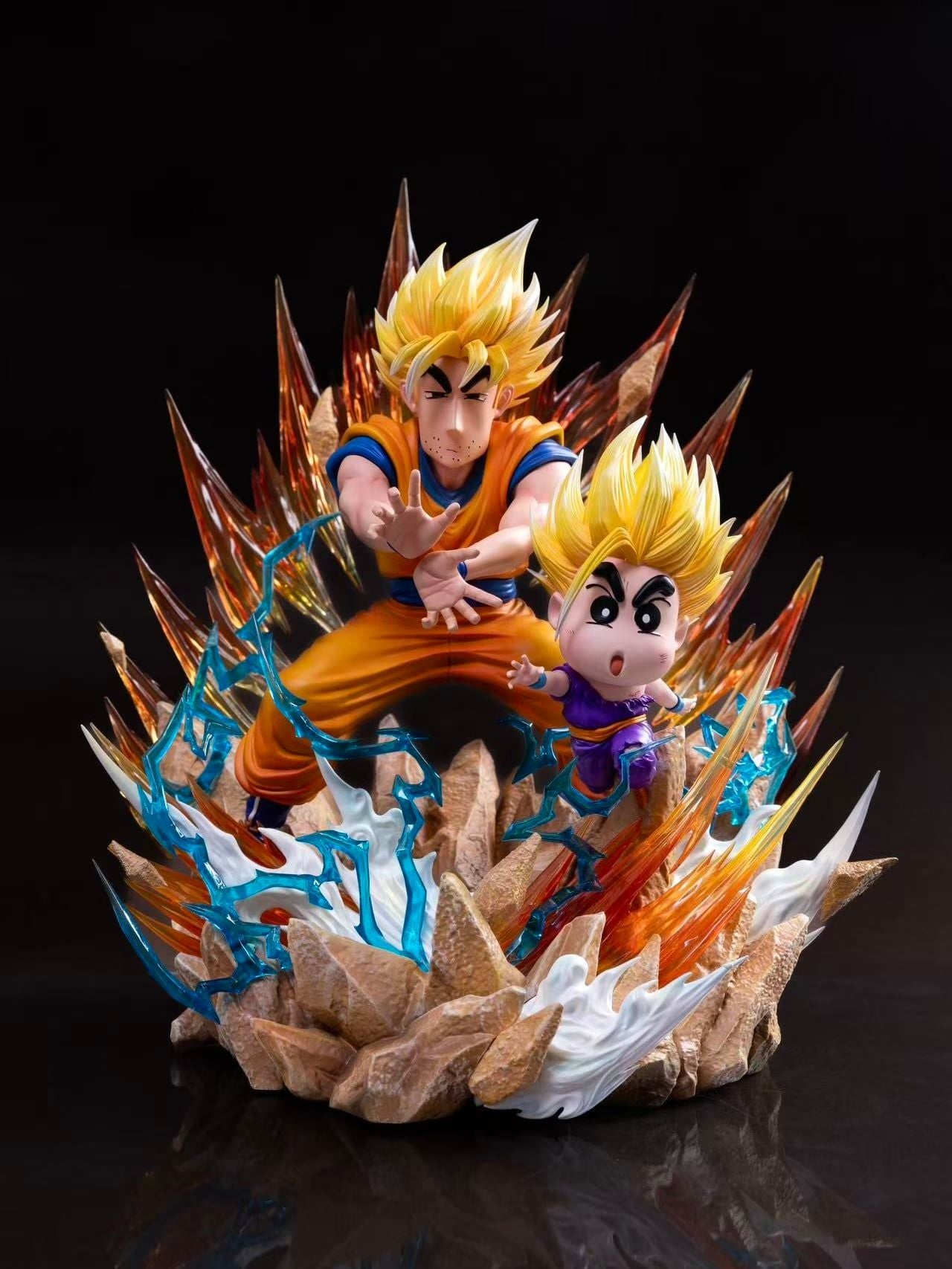 Shinnosuke x Hiroshi cos Goku x Gohan - Crayon Shinchan - M.H.T Studio ...