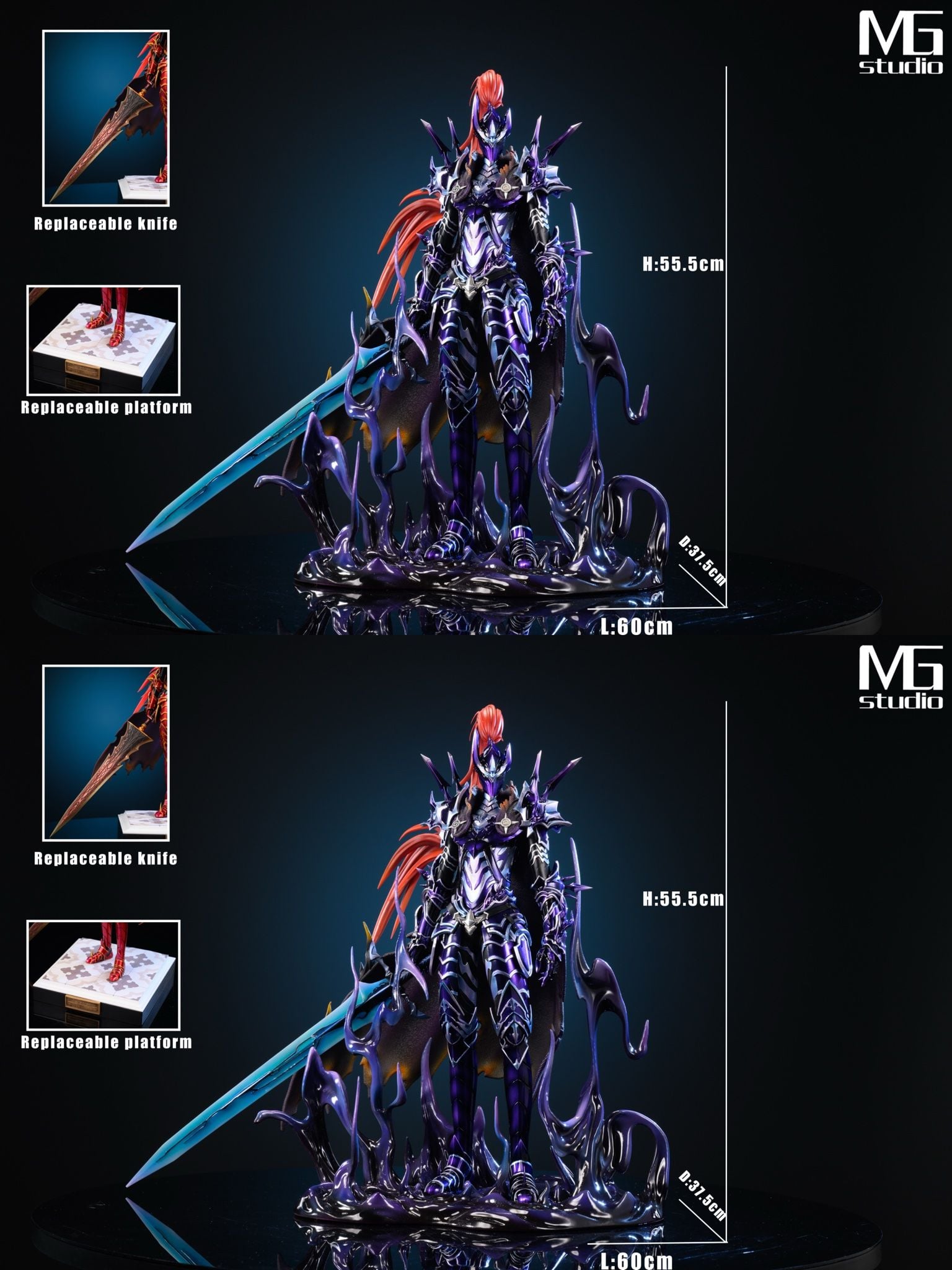 Igris - Solo Leveling - MG Studio – NZ Toys