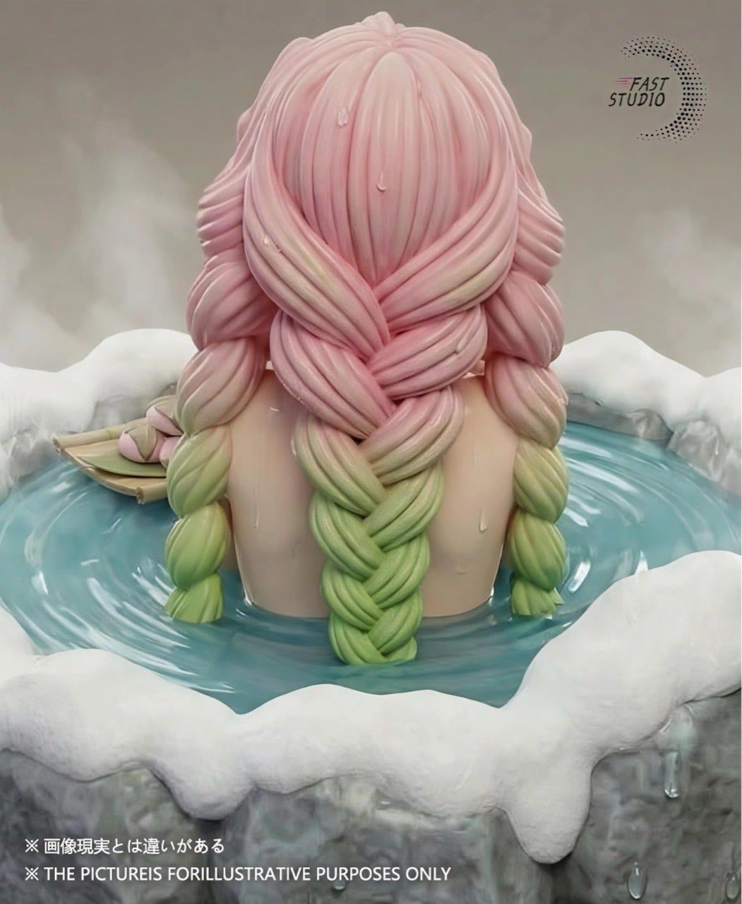 Mitsuri Kanroji Hot Spring - Kimetsu no Yaiba - Fast Studio – NZ Toys