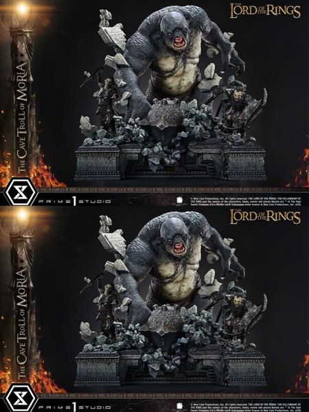 The Cave Troll of Moria - The Lord of the Rings - Prime 1 Studio – NZ Toys