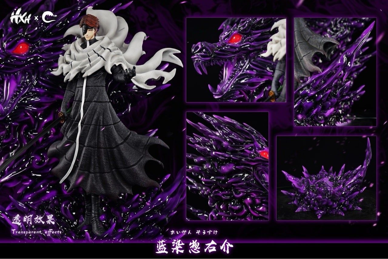 Aizen Sosuke - Bleach - HXHENG x CHENG Studio – NZ Toys