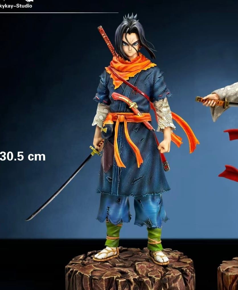 Samurai Android 17 - Dragon Ball - LK Studio – NZ Toys