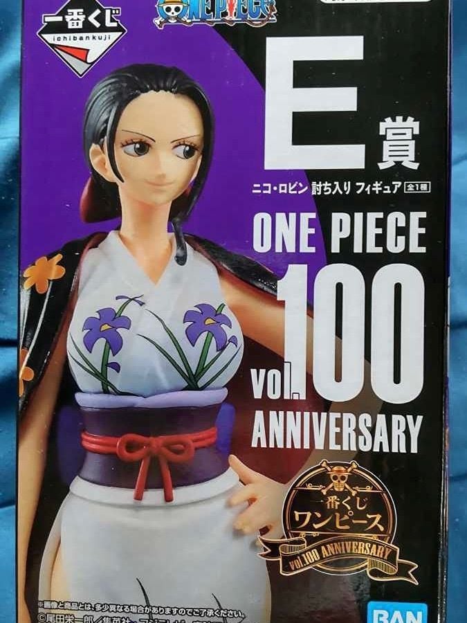 Nico Robin Vol.100 Anniversary - One Piece - Ichibankuji – NZ Toys