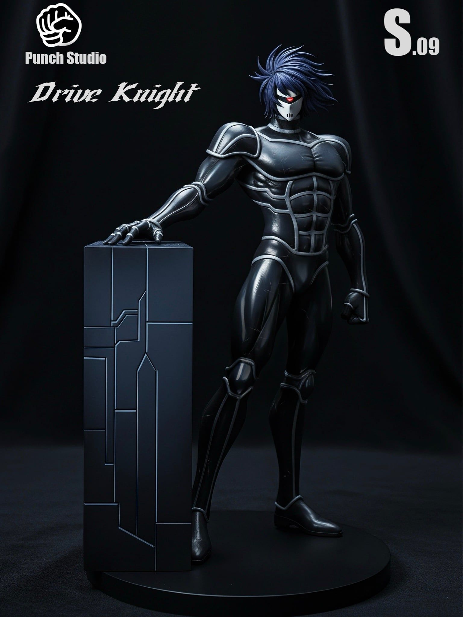 Drive Knight - One Punch Man - Punch Studio – NZ Toys