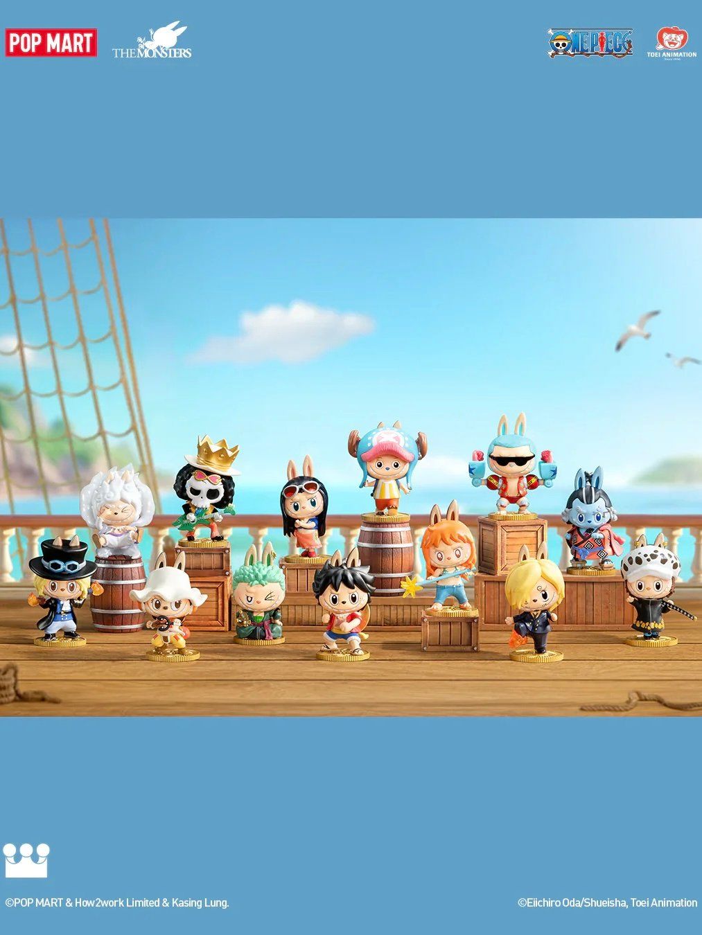 Labubu The Monsters X One Piece - Pop Mart – NZ Toys