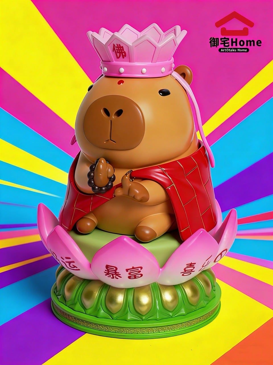 Tang Sanzang Capybara Incense Holder - ArtOtaku-Home – NZ Toys