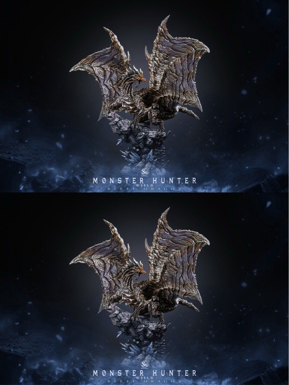Steel Dragon - Monster Hunter - S6 Studio – NZ Toys