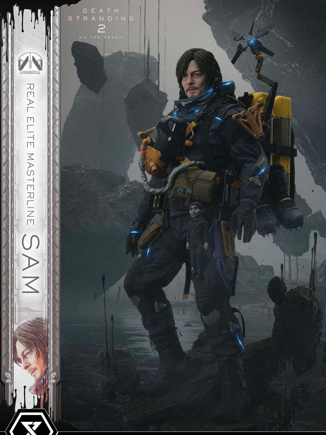Sam - Death Stranding 2: On The Beach - Prime 1 Studio – NZ Toys