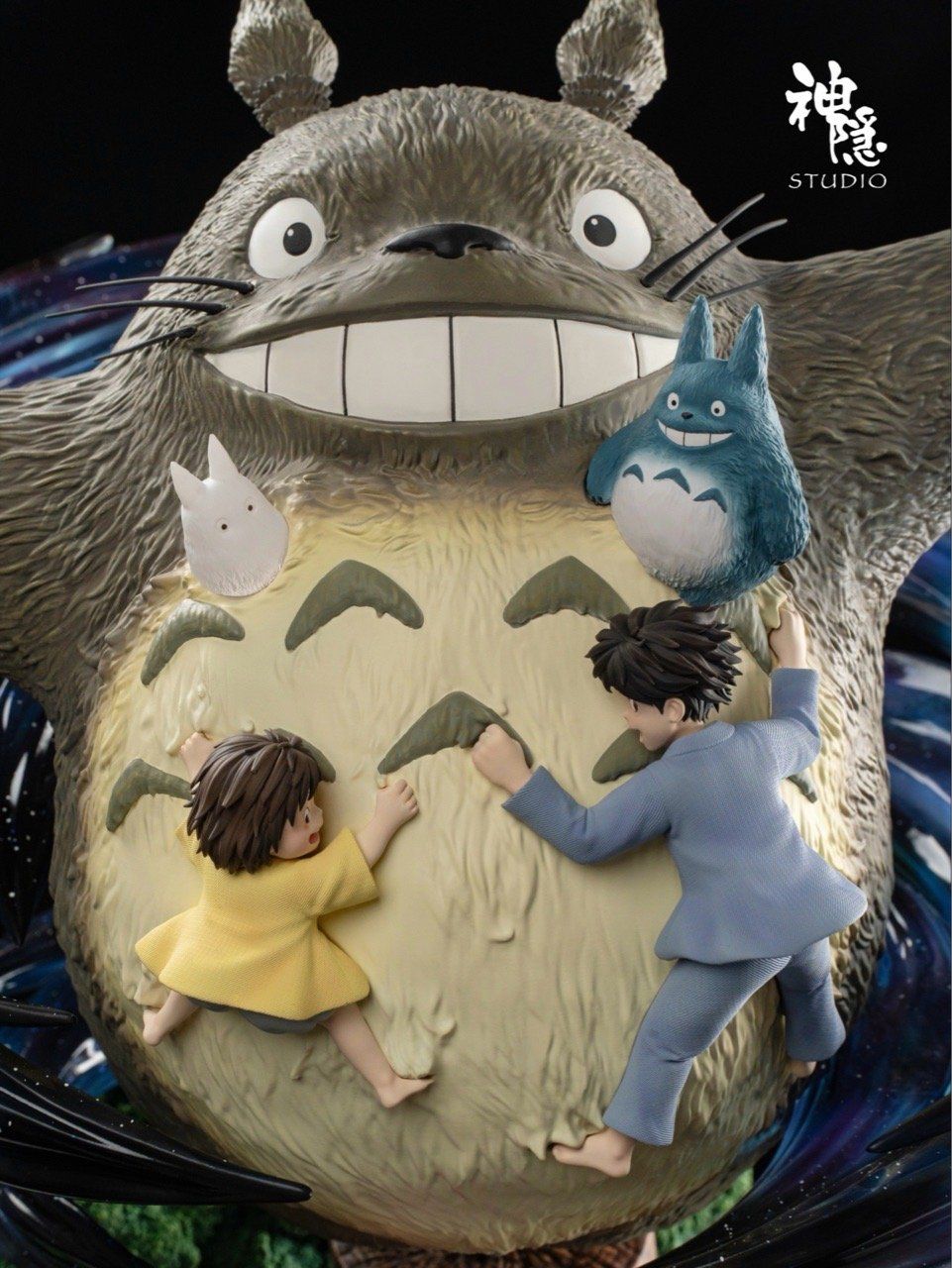 Totoro Night Tour - My Neighboir Totoro - ShenYin Studio – NZ Toys