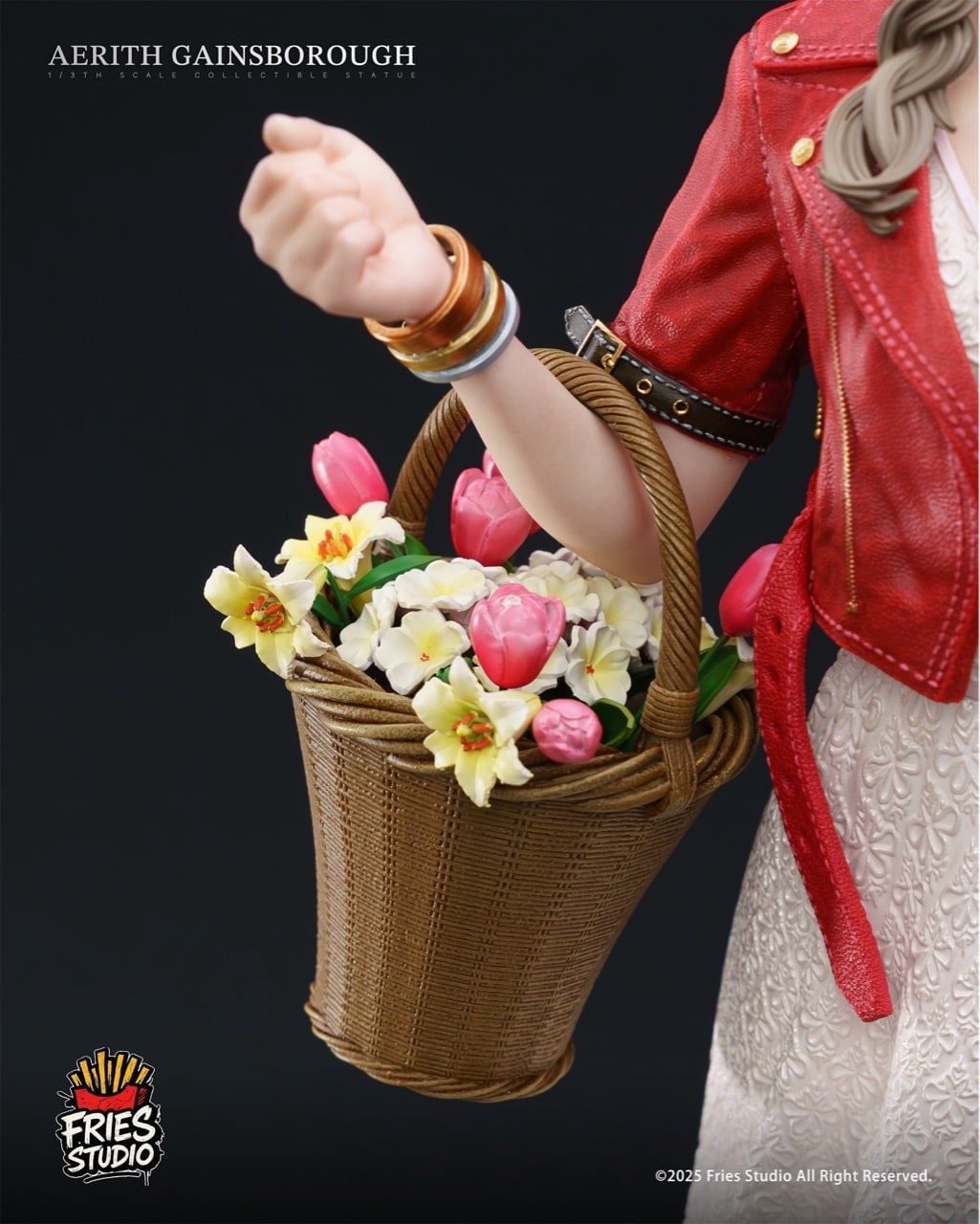 Aerith Gainsborough - Final Fantasy - Fries Studio – NZ Toys