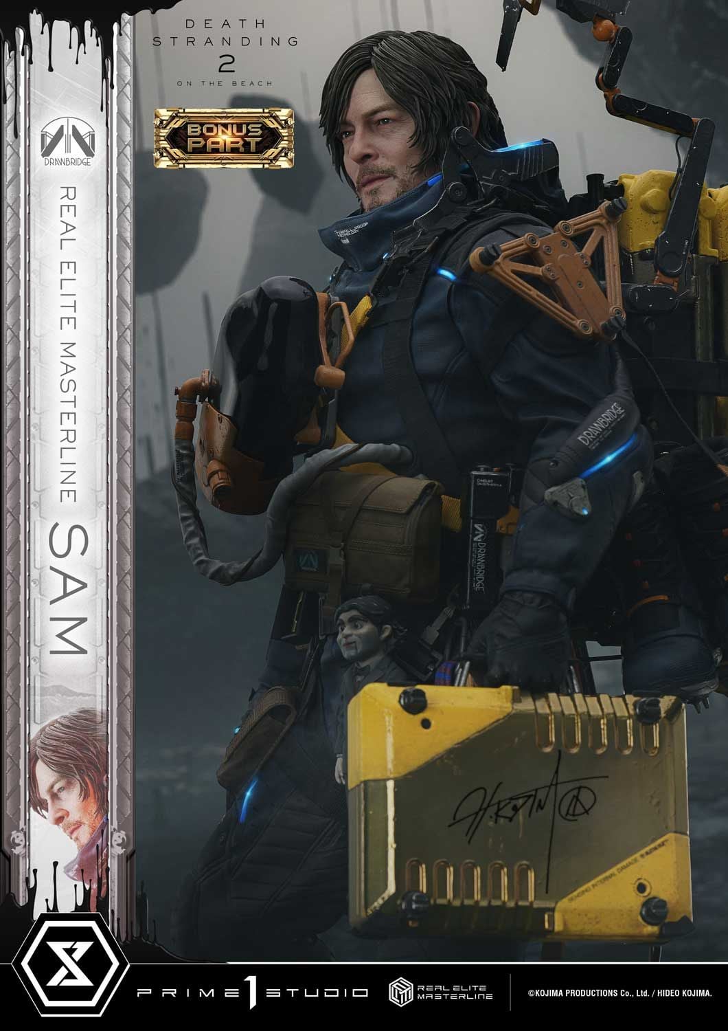 Sam - Death Stranding 2: On The Beach - Prime 1 Studio – NZ Toys