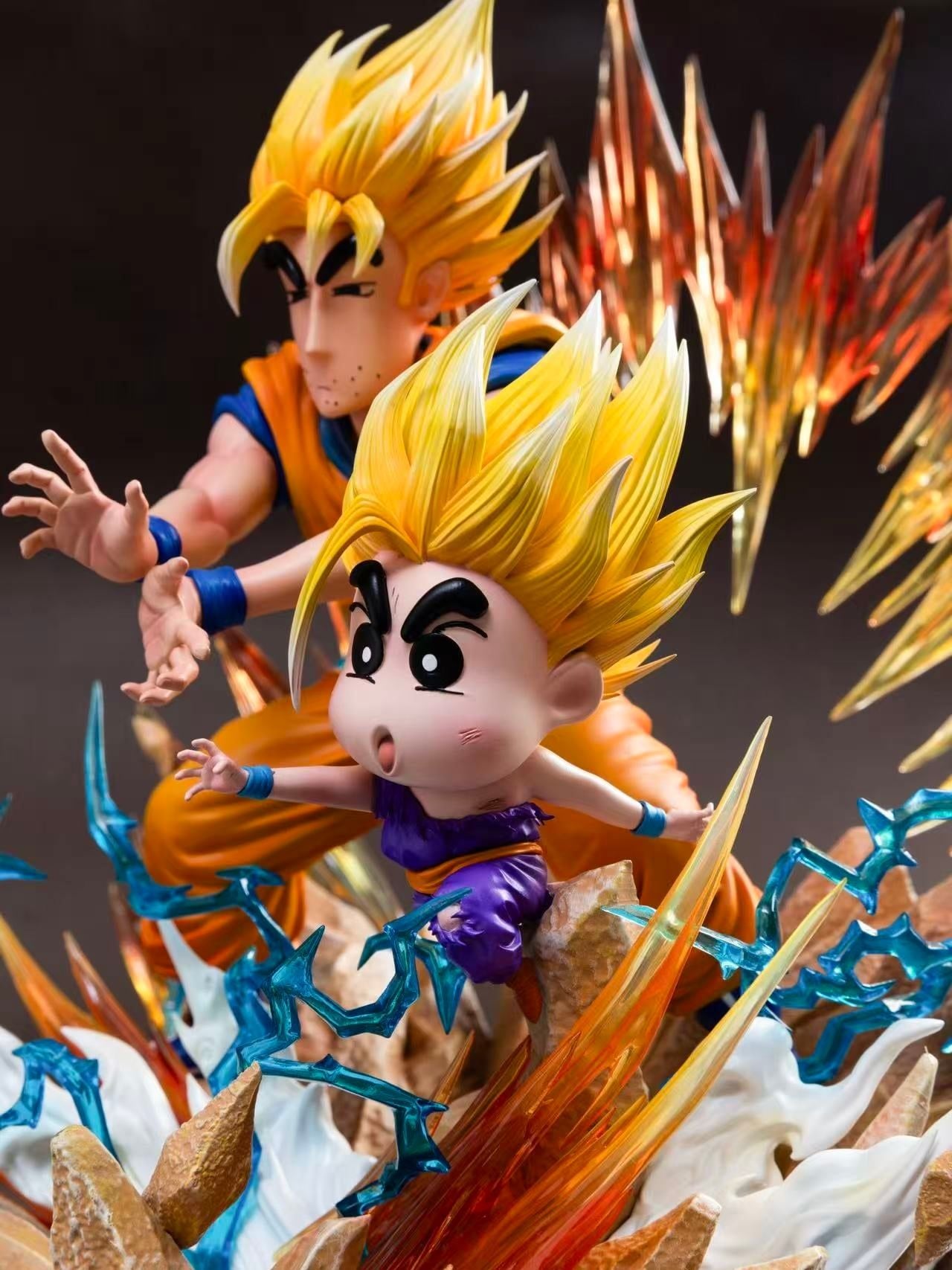 Shinnosuke x Hiroshi cos Goku x Gohan - Crayon Shinchan - M.H.T Studio ...