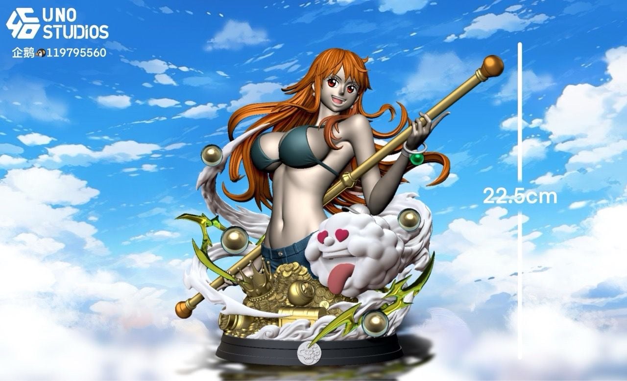 Bust Nami - One Piece - UNO Studio – NZ Toys