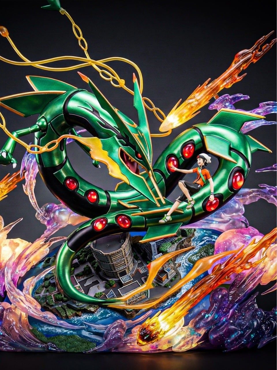 Mega Rayquaza - Pokemon - Ball Ball Studio – NZ Toys