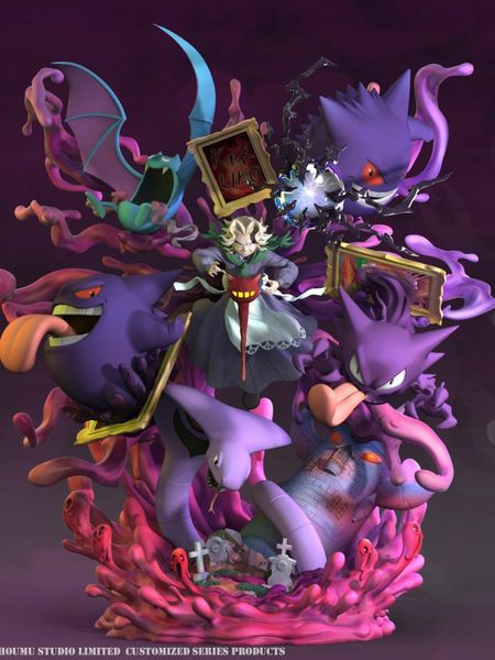 Agatha - Pokemon - Er Zhou Mu Studio – NZ Toys