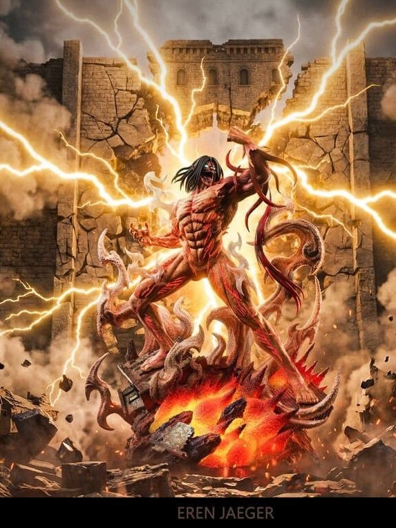 Eren Yeager - Attack on Titan - K1 Studio – NZ Toys