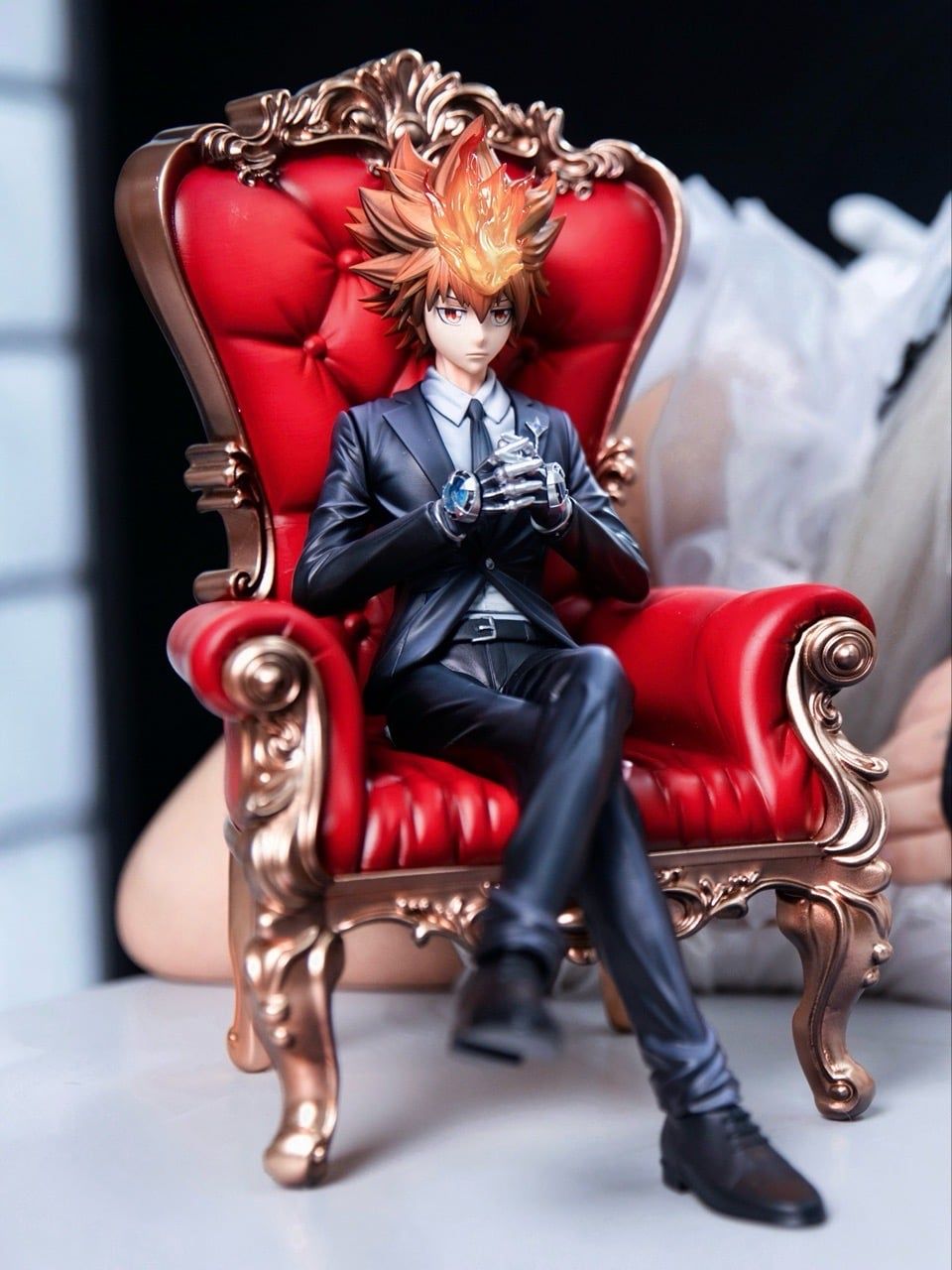 Tsunayoshi Sawada - Katekyo Hitman Reborn! - Peak Studio – NZ Toys