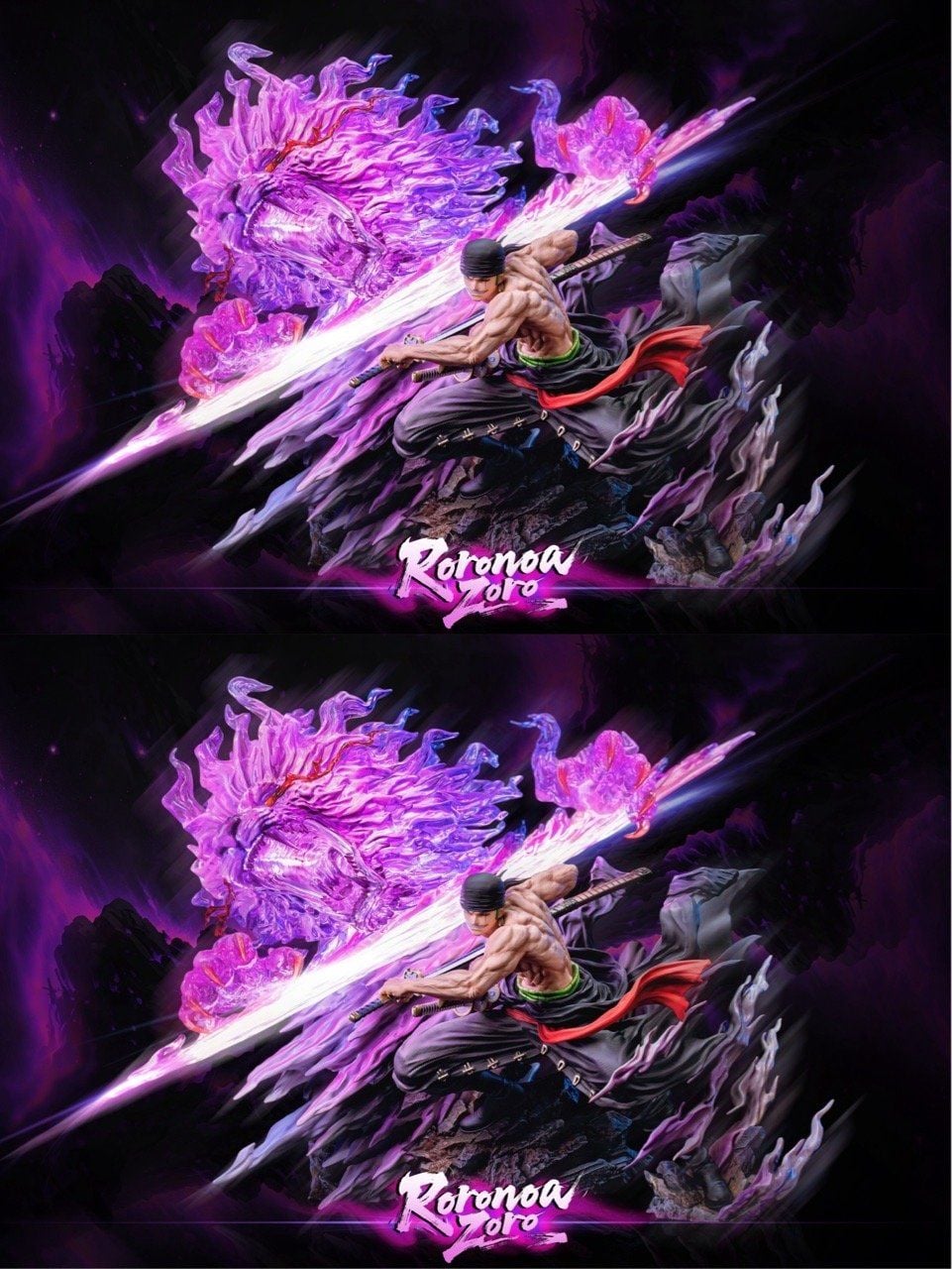 Roronoa Zoro - One Piece - Rain Studio – NZ Toys