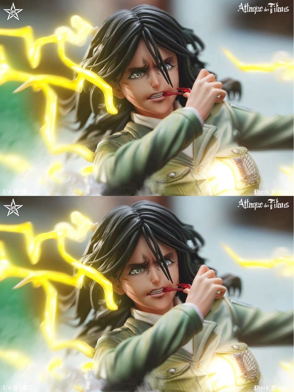 Pieck Finger - Attack on Titan - Craftsman Studio – NZ Toys