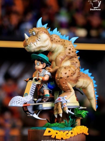 Gohan rescuing the Dragon - Dragon Ball - Desk Notes Studio – NZ Toys