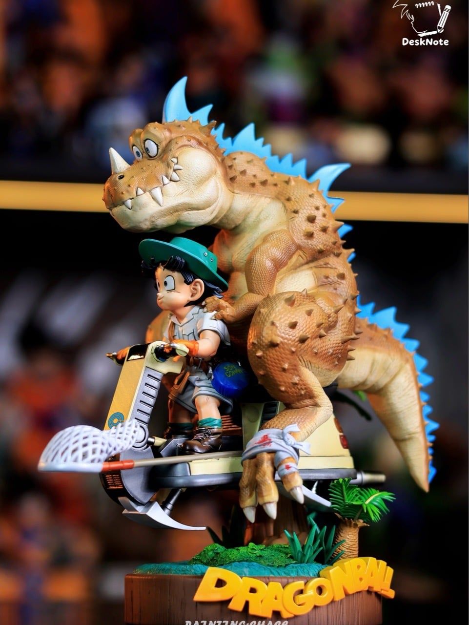 Gohan rescuing the Dragon - Dragon Ball - Desk Notes Studio – NZ Toys