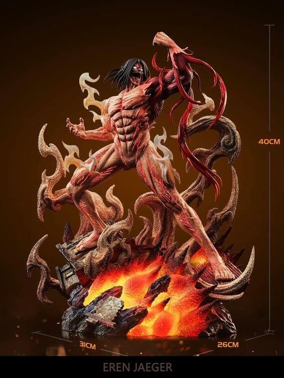 Eren Yeager - Attack on Titan - K1 Studio – NZ Toys