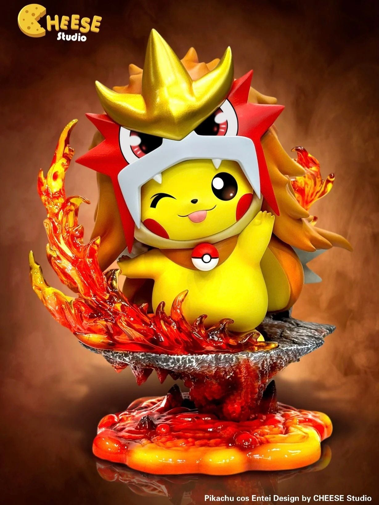Pikachu Cosplay Three sacred - Pokemon - Cheese Studio – NZ Toys