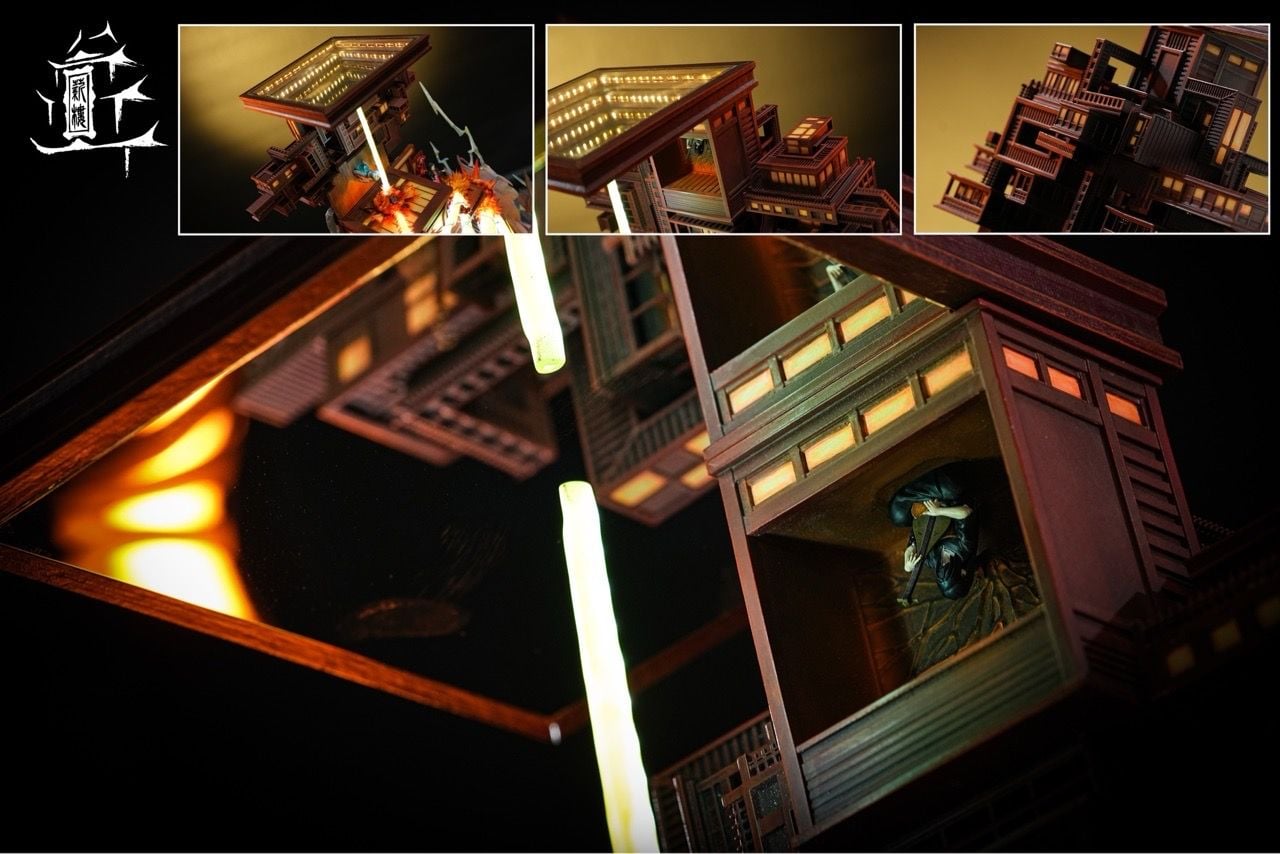 Zenitsu Infinity Castle - Kimetsu no Yaiba - Xin Lou Studio – NZ Toys