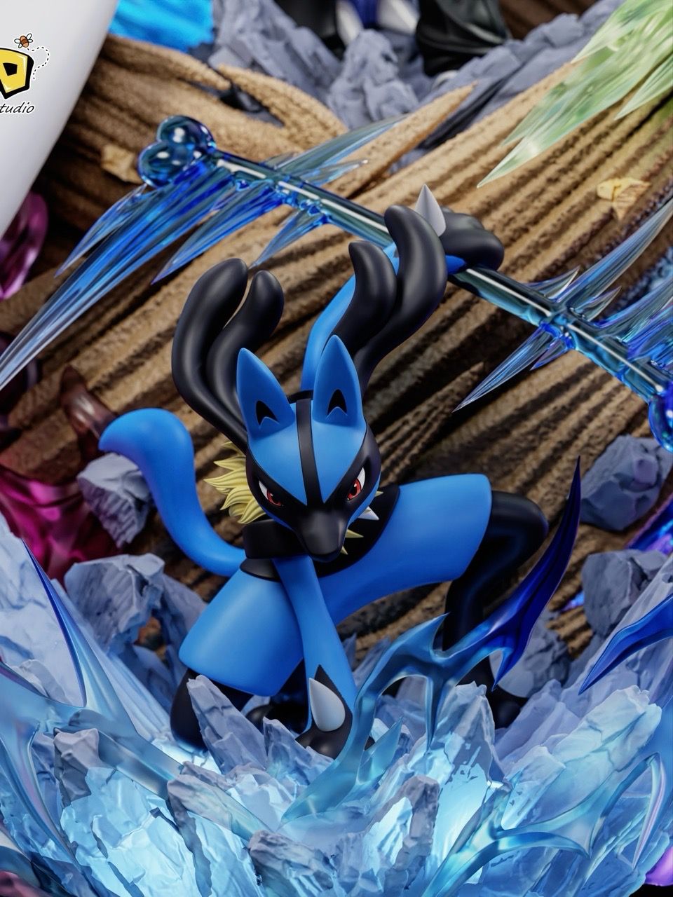 Cynthia - Pokemon - Emo Studio – NZ Toys