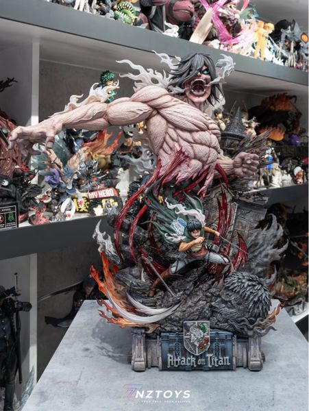 Eren & Attack Titan - Attack On Titan - Hertz Studio – NZ Toys