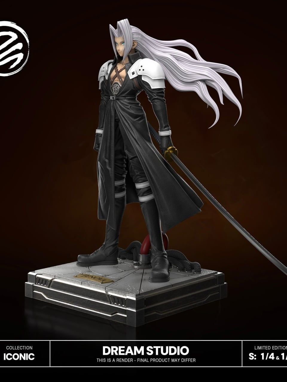 OG Sephiroth FFVII - Final Fantasy - Dream Studio – NZ Toys