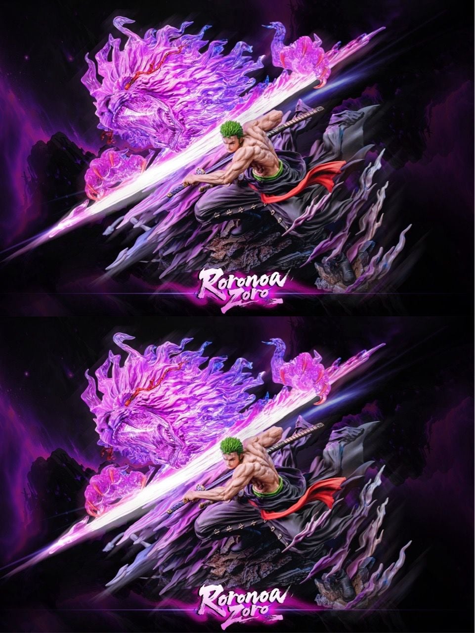 Roronoa Zoro - One Piece - Rain Studio – NZ Toys