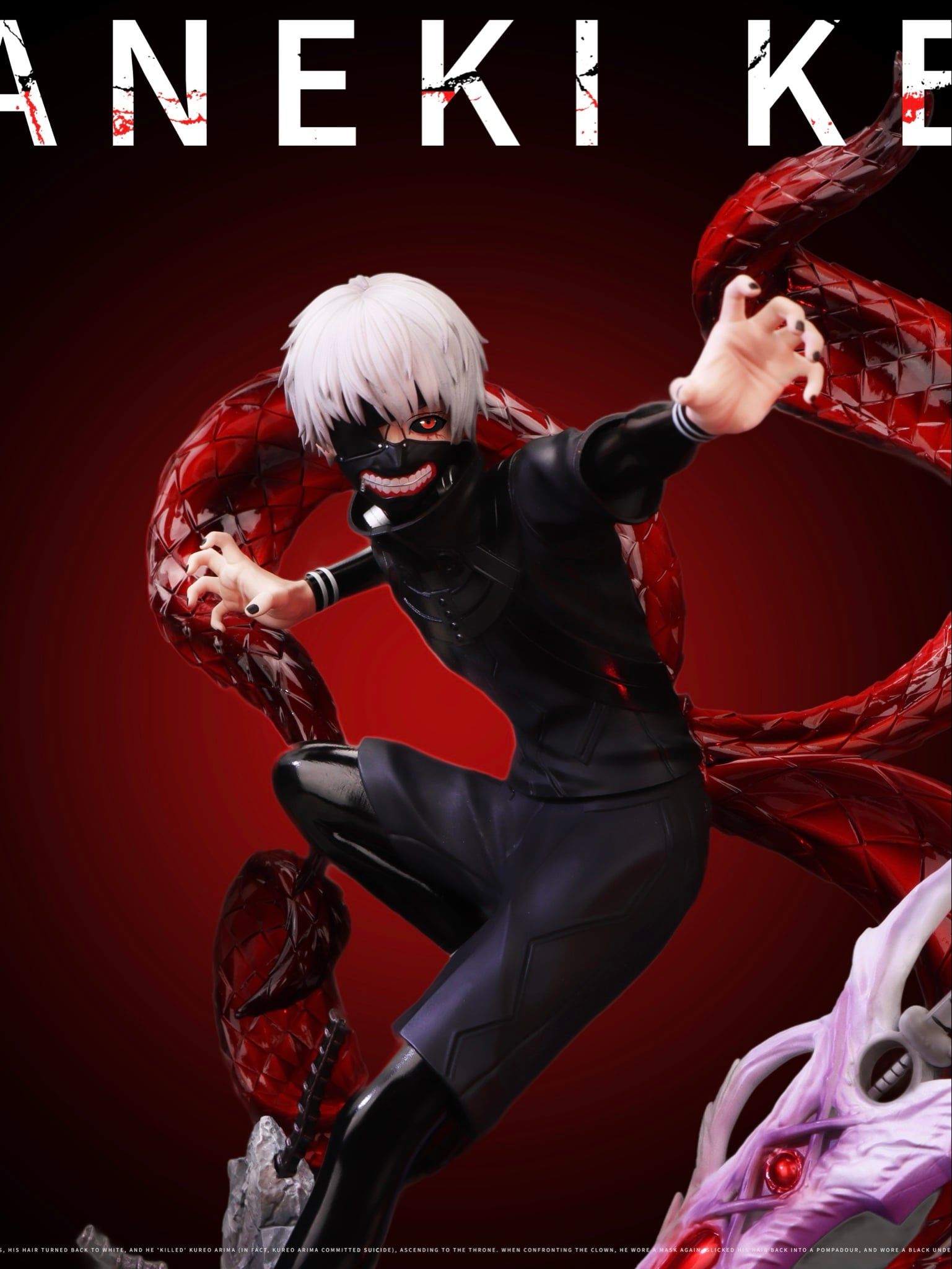Ken Kaneki Ver 2.0 - Tokyo Ghoul - 3A Studio – NZ Toys