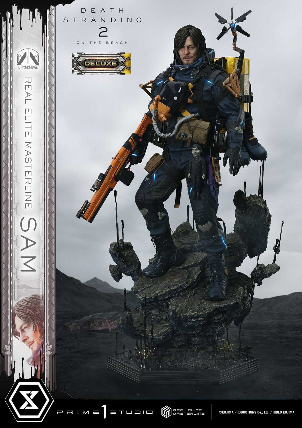 Sam - Death Stranding 2: On The Beach - Prime 1 Studio – NZ Toys