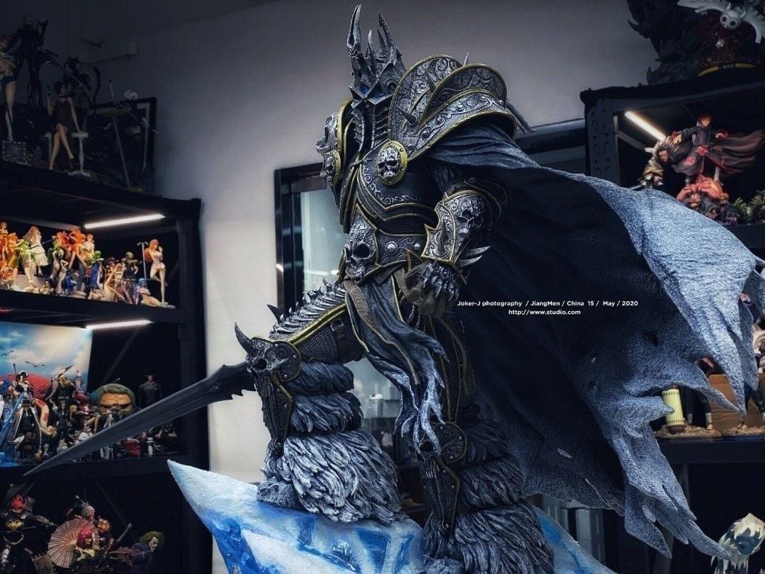 Lich King Arthas - Blizzard Warcraft - CatFish Studio – NZ Toys