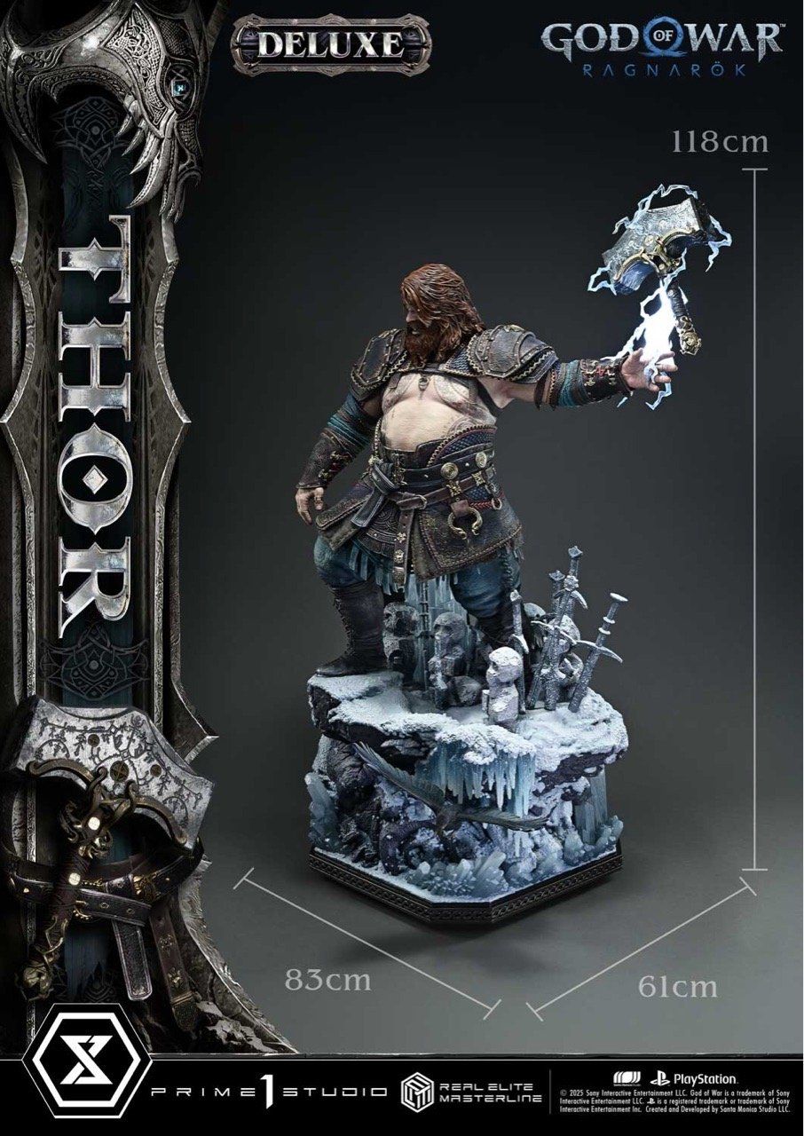 Thor - God of War: Ragnarok - Prime 1 Studio – NZ Toys