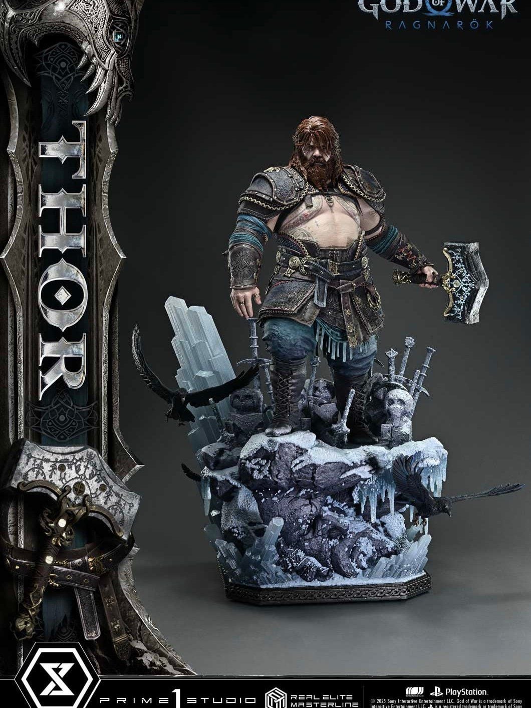 Thor - God of War: Ragnarok - Prime 1 Studio – NZ Toys