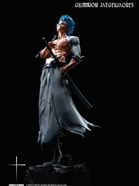 Grimmjow Jaegerjaques - Bleach - Cross Studio – NZ Toys