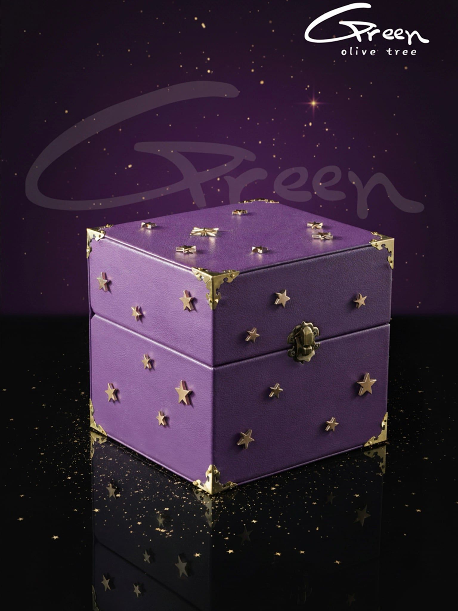 He was born in a Manger - Box Story - Green Olive Tree Studio – NZ Toys