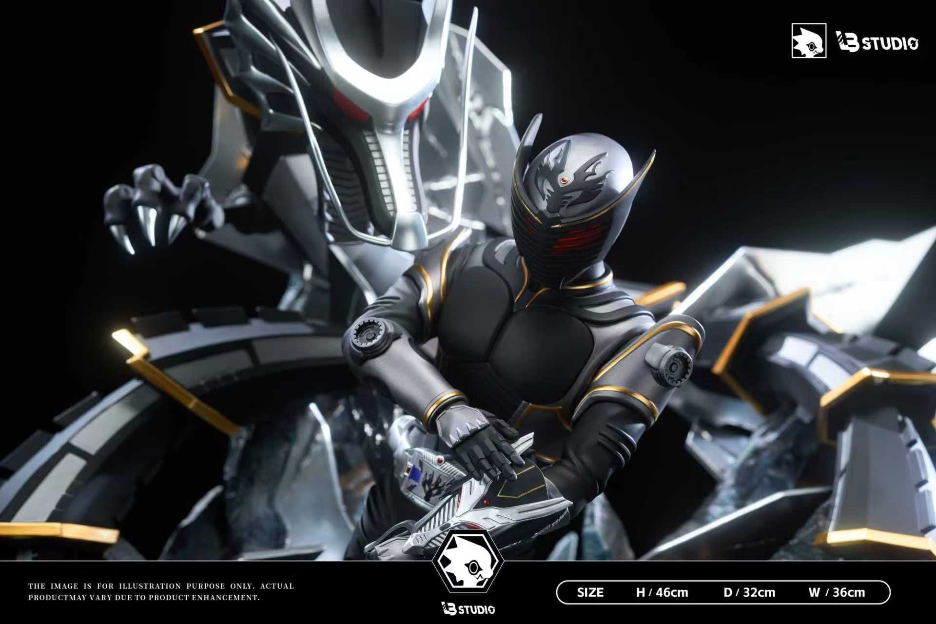 Ryuga - Masked Rider - LB Studio – NZ Toys