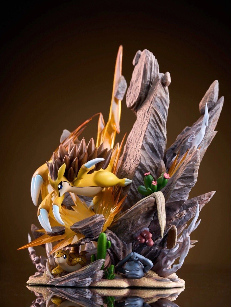 Sandslash - Pokémon - JIAJIE Studio – NZ Toys