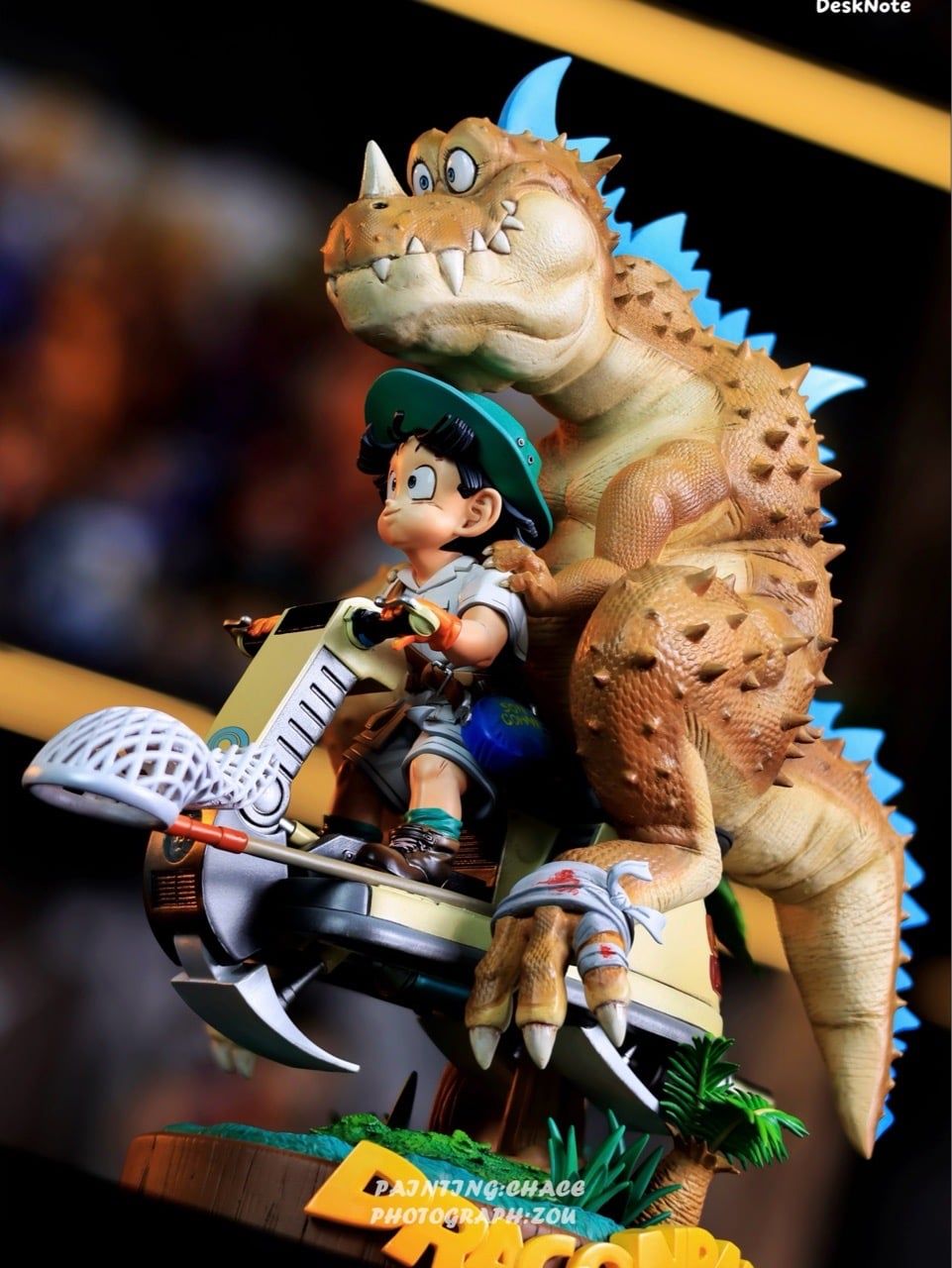 Gohan rescuing the Dragon - Dragon Ball - Desk Notes Studio – NZ Toys