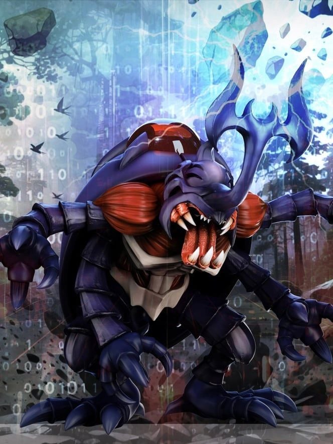 Atlur Kabuterimon - Digimon - MINE Studio – NZ Toys