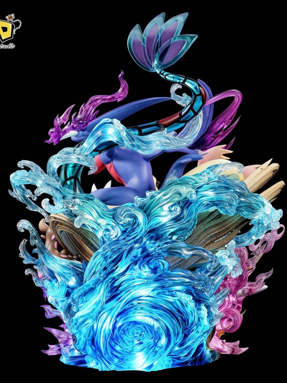 Cynthia - Pokemon - Emo Studio – NZ Toys