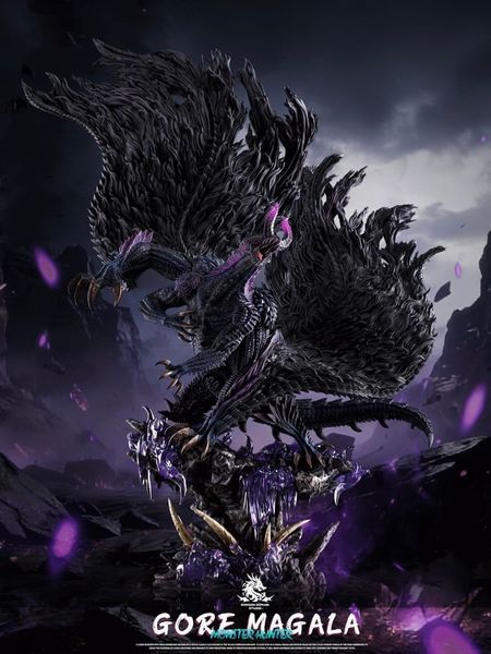 Gore Magala - Monster Hunter - Dragon Realm Studio – NZ Toys