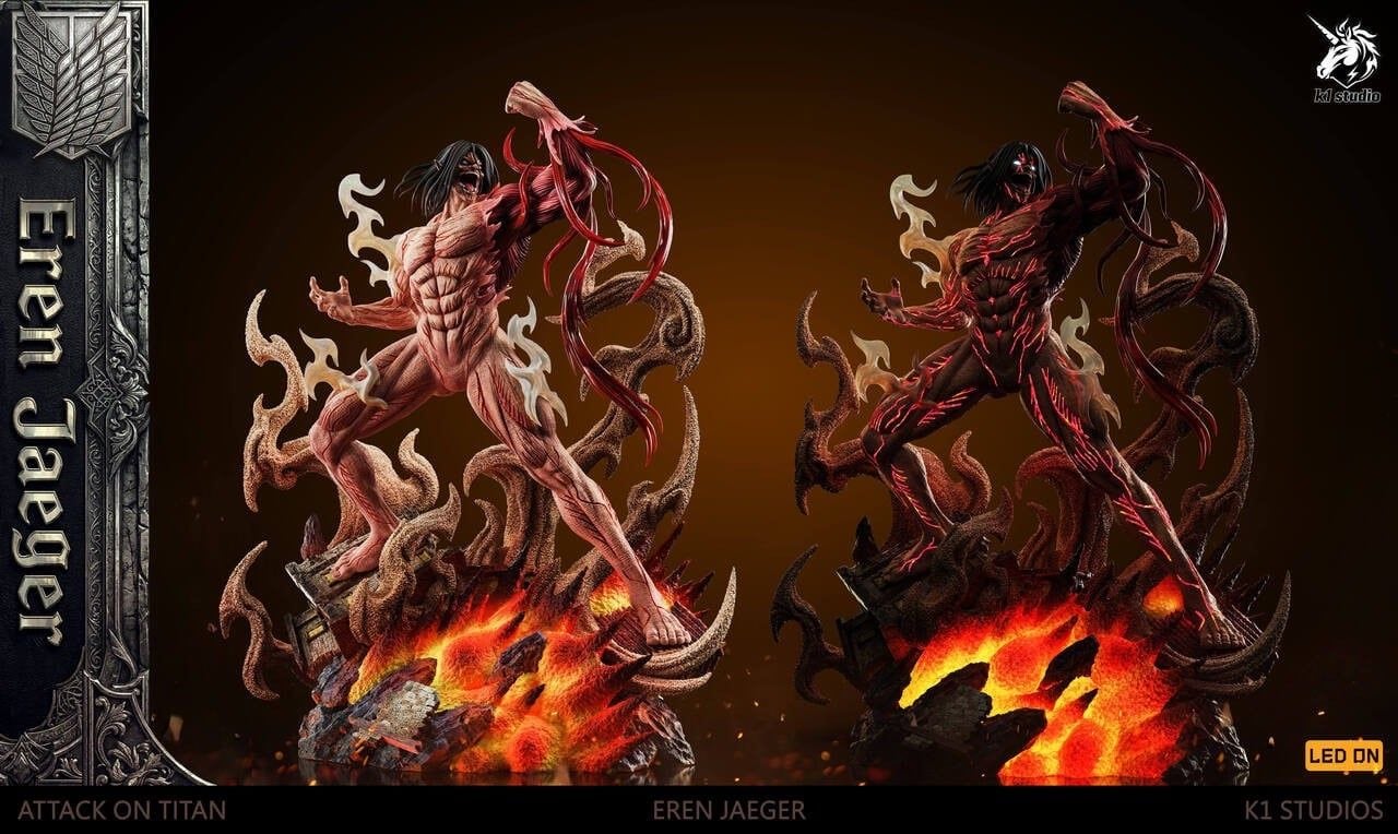 Eren Yeager - Attack on Titan - K1 Studio – NZ Toys