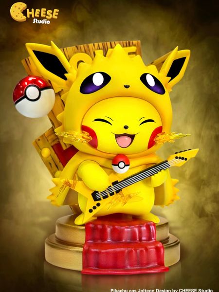 Pikachu cos Jolteon - Pokémon - CHEESE Studio – NZ Toys