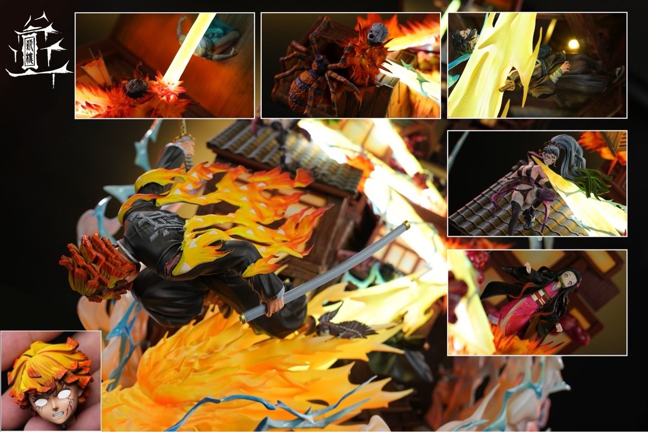 Zenitsu Infinity Castle - Kimetsu no Yaiba - Xin Lou Studio – NZ Toys